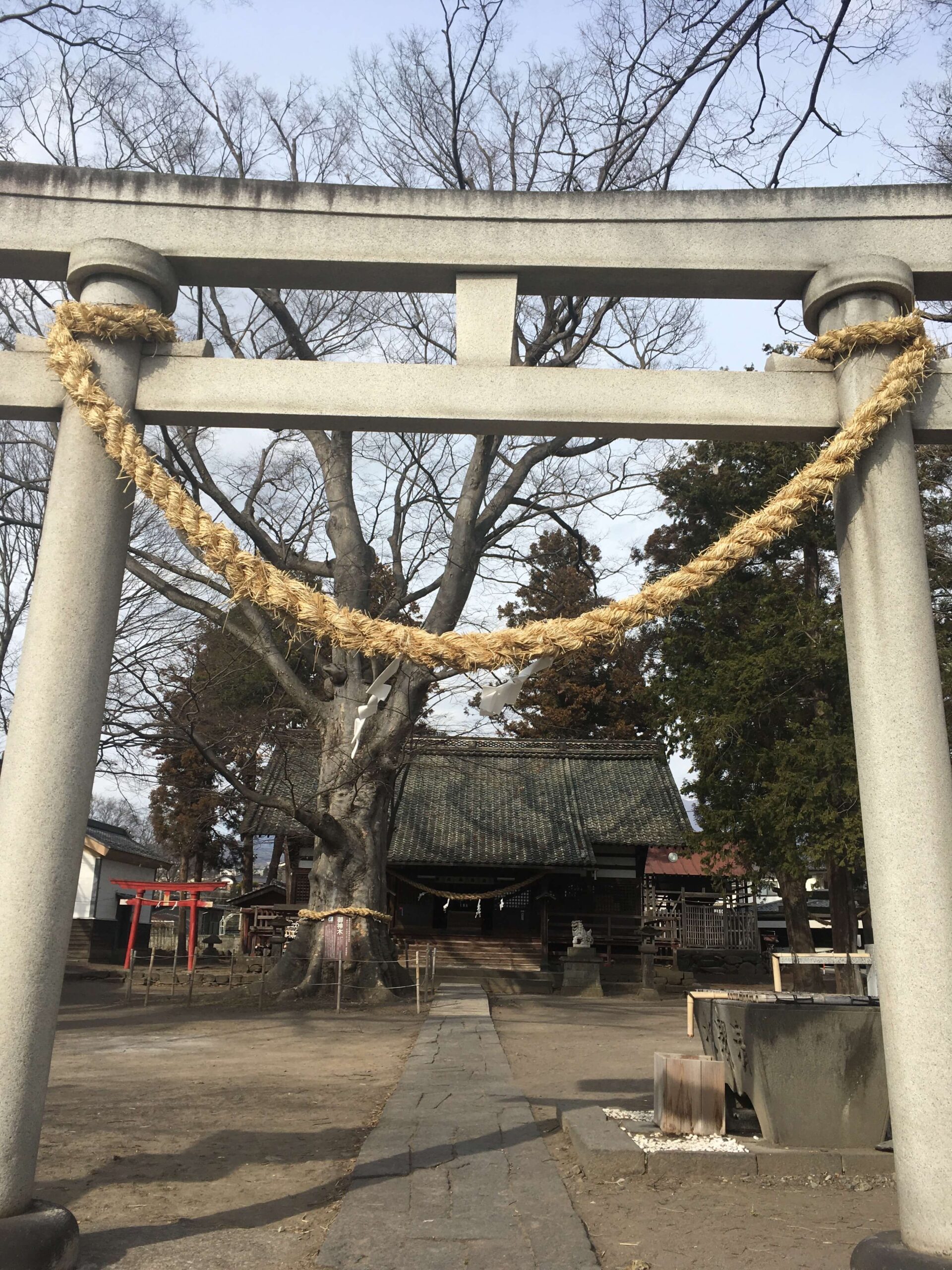 東御市さんぽ1『白鳥神社』 | Juke Joint Coffee